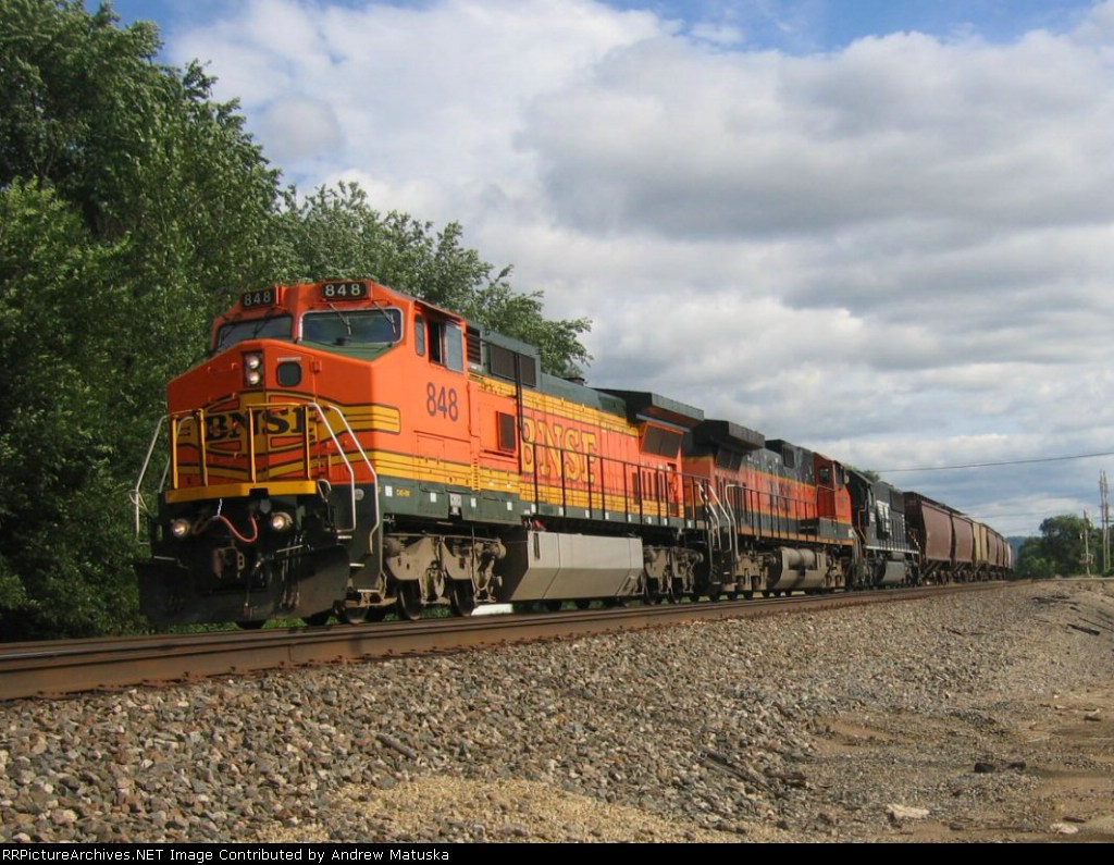 BNSF 848